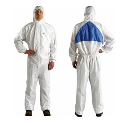 3M L-Sized Chemical Protection Suit White 4540 (NCT) | OfficeMate