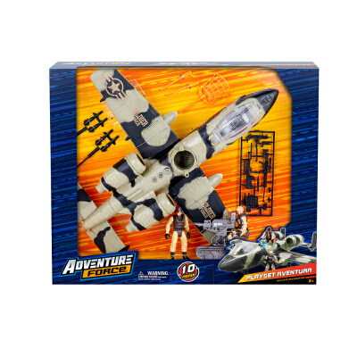 Adventure Force Military Plane Playset | OfficeMate