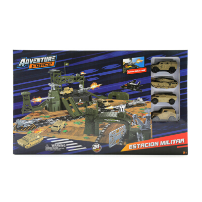 Adventure Force Military Station | OfficeMate