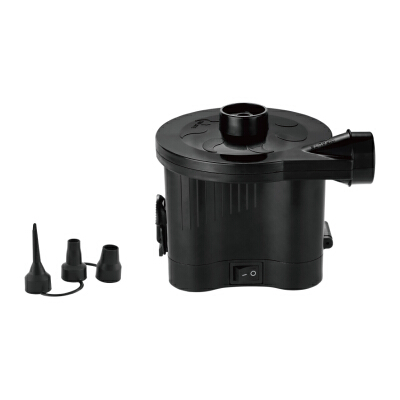 Justincase Super Battery Portable Electric Pump Black Color | OfficeMate