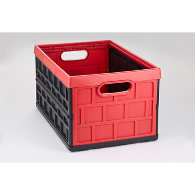 Collapsible Crate 46 ltr. Red Color | OfficeMate