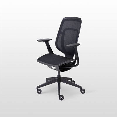 เก้าอี้ Ergonomic Modernform รุ่น Karman Standard NLB สีดำ | OfficeMate