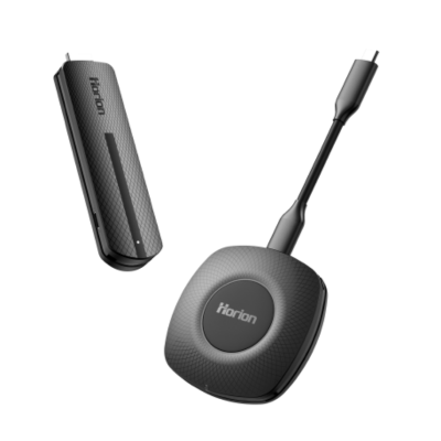 เครื่องรับส่ง HDMI ไร้สาย Horion HG-1S สีดำ pcs | OfficeMate