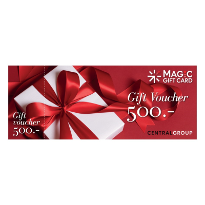 บัตรของขวัญ Magic Gift Voucher 500 บาท (เรด) | OfficeMate