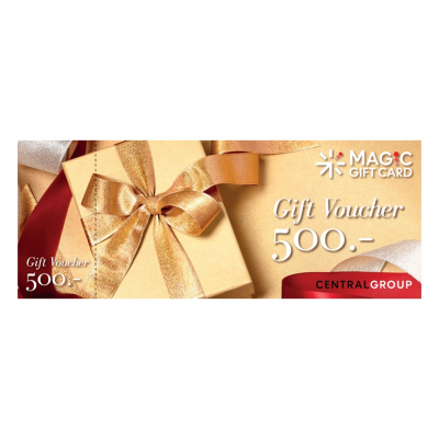 บัตรของขวัญ Magic Gift Voucher 500 บาท (โกลด์) | OfficeMate