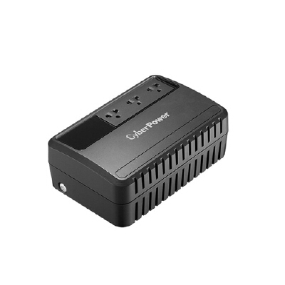 CYBERPOWER เครื่องสำรองไฟ UPS BU650E-AS/360WATT | OfficeMate