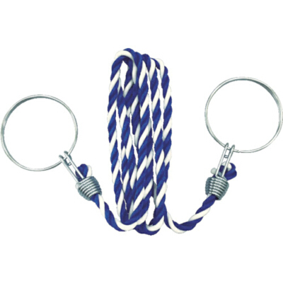 cone rope sign TRUSCO blue x white 12mm x 2m TCC-32 | OfficeMate
