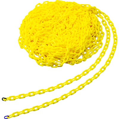 plastic chain TRUSCO TPC-6Y yellow 6MMX30M | OfficeMate