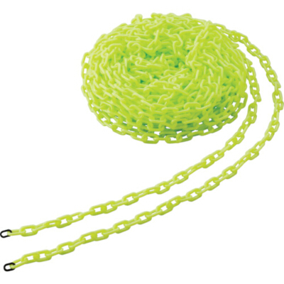 plastic chain TRUSCO 8MMX30M fluorescent yellow TPC-8LY | OfficeMate