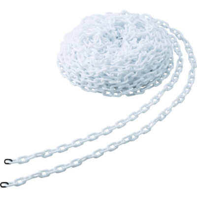 plastic chain TRUSCO 8MMX30M white TPC-8W | OfficeMate