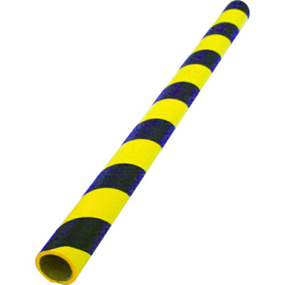 Striped Pole Shaped Safety Cushion TAC-600MYB Yellow and Black | OfficeMate