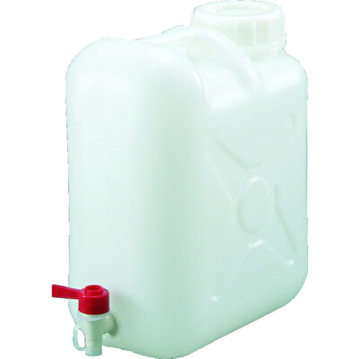 ถังโพลีเอทิลีน Flat Tank พร้อม Chemical Cock TRUSCO T0318 20L | OfficeMate