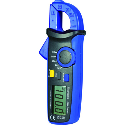 AC Clamp Meter (for measuring alternating current) TCM-01V | OfficeMate