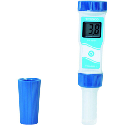 compact pH meter TRUSCO TPH-6011 | OfficeMate