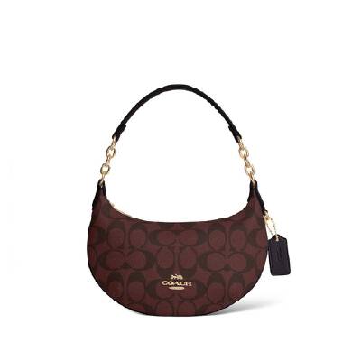 COACH กระเป๋าสะพายไหล่ MINI PAYTON IN SIGNATURE CM273IMFCG | OfficeMate