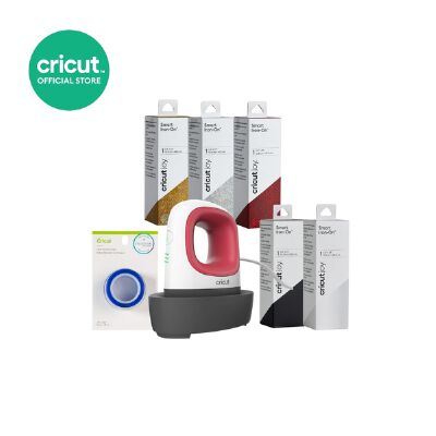 CRICUT Easy Press Mini with Iron-On Bundle ชุดเซ็ตเครื่องรีดร้อน ขนาด ...