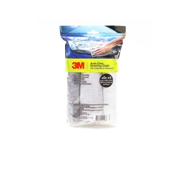 3M (3 เอ็ม) #7012812408 ผ้าไมโครไฟเบอร์ สีเทา 40ซม.x40ซม.(แพ็ค3ชิ้น ...