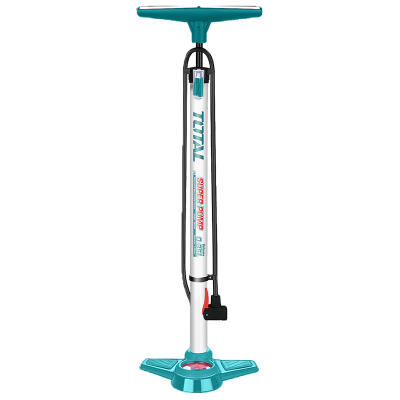 TOTAL ที่สูบลม + เกจวัด แบบสูบเร็ว รุ่น TMPP3201 ( Hand Pump ) ขนาด 32 ...