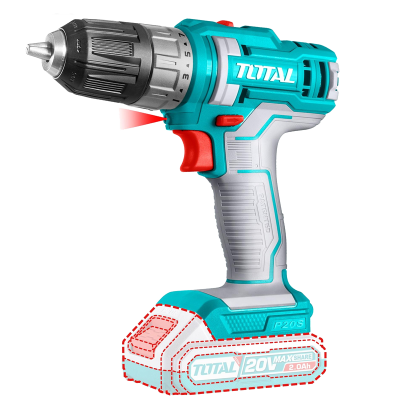 TOTAL สว่านแบตเตอรี่ไร้สาย 20V รุ่น TDLI200528 | OfficeMate
