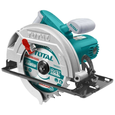 TOTAL เลื่อยวงเดือน พร้อมใบเลื่อย 1 ใบ รุ่น TS1161856 ขนาด 7 นิ้ว 1600 ...
