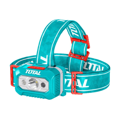TOTAL ไฟฉาย LED คาดศีรษะ รุ่น THL013AAA6 ใช้ถ่าน AAA 3 ก้อน | OfficeMate