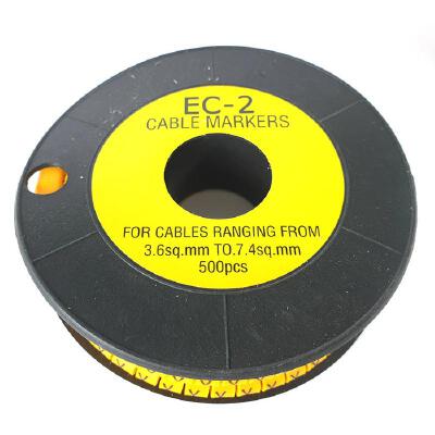 TKS รุ่น Cable Marker EC EC2 เลข 1 | OfficeMate