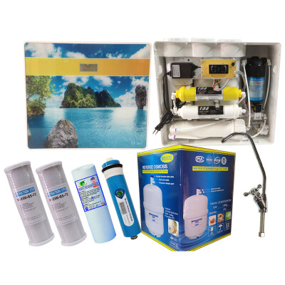 CARE-FAMILY เครื่องกรองน้ำ 6 ขั้นตอน RO auto - flush | OfficeMate