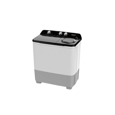 SHARP เครื่องซักผ้า 2 ถัง Twin Tub รุ่น ES-TW90W ขนาด 9 Kg | OfficeMate
