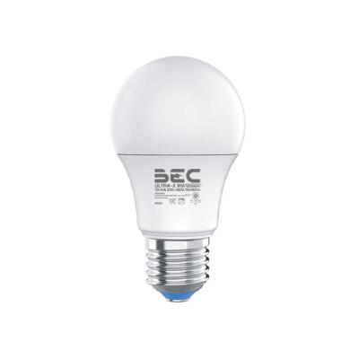 หลอดไฟ LED BEC ULTRA-X บับ ทรงกลม ขั้วเกลียว E27 ขนาด 9 วัตต์ แสงขาว Day Light รุ่น BEC-ULTRA-X ...