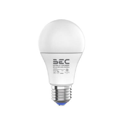 หลอดไฟ LED BEC ULTRA-X บับ ทรงกลม ขั้วเกลียว E27 ขนาด 11 วัตต์ แสงขาว Day Light รุ่น BEC-ULTRA-X ...