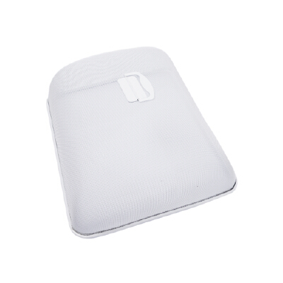 KASSA HOME ฝาชีลวดเคลือบทรงเหลี่ยม รุ่น CWQ3020 สีขาว ขนาด 46 x 34 x 15 ...