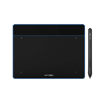 XPPEN เมาส์ปากกา Deco Fun S สีน้ำเงิน ขนาด 6.3 x 4 นิ้ว | OfficeMate