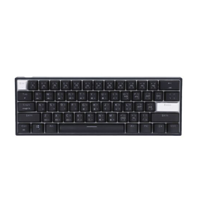 FANTECH คีย์บอร์ดไร้สาย WIRELESS KEYBOARD MAXFIT61 FROST WIRELESS MK860 ...