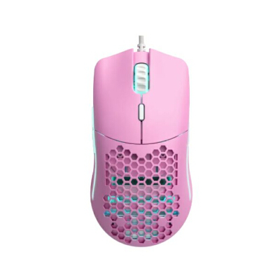 GLORIOUS เมาส์ รุ่น MODEL O- สี PINK FORGE | OfficeMate