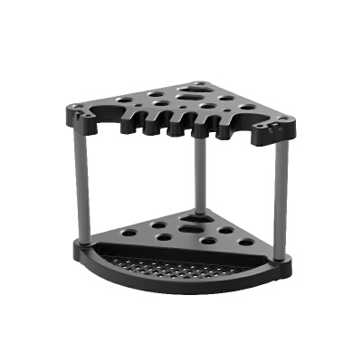 KETER ที่จัดเก็บอุปกรณ์ COMPACT CORNER TOOL RACK | OfficeMate