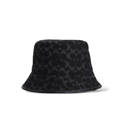 COACH SIGNATURE DENIM BUCKET HAT model CP763BLKML (M,L) | OfficeMate