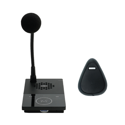 SPON Window Intercom อินเตอร์คอมติดกระจกสำหรับงาน Indoor ที่เชื่อมต่อหลายจุด พูดสื่อสารต่อไปยัง ...