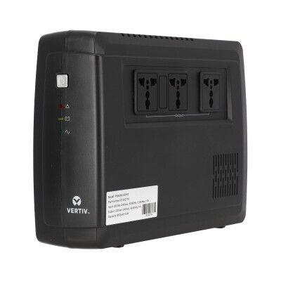 VERTIV UPS รุ่น PSA850-SOHO สีดำ 12V/9Ah ขนาด 850VA | OfficeMate