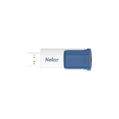 NETAC แฟลชไดร์ฟ รุ่น U182 สีฟ้า ขนาด 16GB | OfficeMate