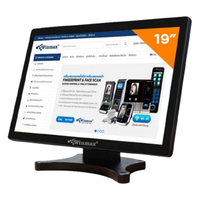 WINMAX จอคอมพิวเตอร์ทัชสกรีน Capacitive รุ่น Winmax-T191C ขนาด 19 นิ้ว ...