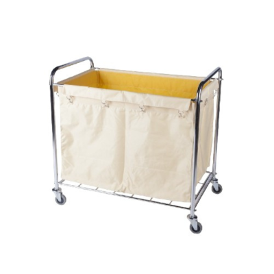 PEERAPAT รถเข็นผ้า Rectangle Laundry Cart | OfficeMate