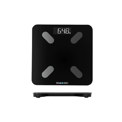 BLUE DOT เครื่องชั่งน้ำหนัก วัดมวลกาย บูลดอท รุ่น B-BF101 BT | OfficeMate