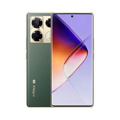 INFINIX สมาร์ทโฟน รุ่น Note 40 Pro+ 5G (12/256GB) สี Vintage Green ...