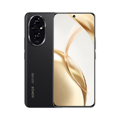 HONOR Phone 200 5G (12/256GB) สีดำ | OfficeMate