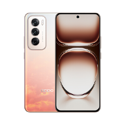 OPPO RENO Phone 12 5G 12/256GB สีชมพู | OfficeMate