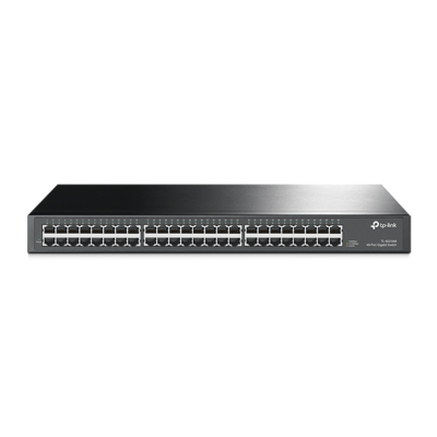 TP-LINK Gigabit Switching Hub 48 Port (TL-SG1048)(NCT) | OfficeMate