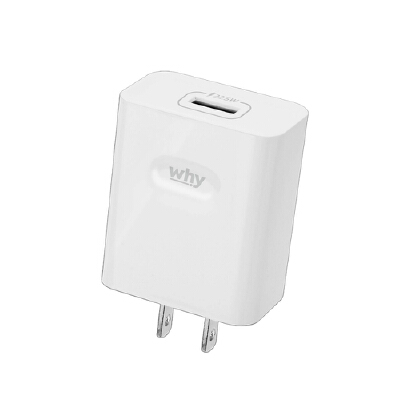 WHY หัวชาร์จ รุ่น ZOOM WC-5011 กำลังไฟ 22.5W พร้อมพอร์ต USB-A | OfficeMate