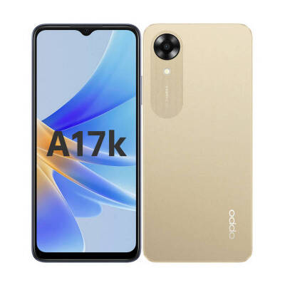 OPPO โทรศัพท์มือถือ รุ่น A17K สีทอง ขนาด RAM 3GB, ROM 64GB | OfficeMate