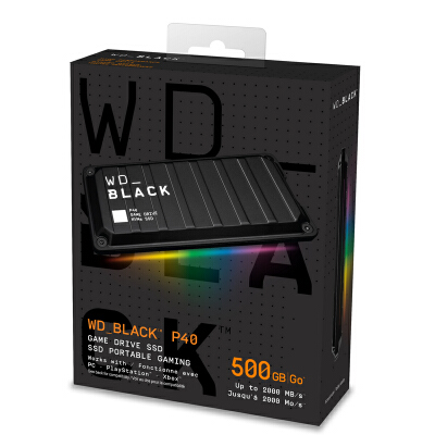 WD ฮาร์ดดิสก์พกพา รุ่น WDBAWY5000ABK-WESN สีดำ ขนาด 500GB | OfficeMate