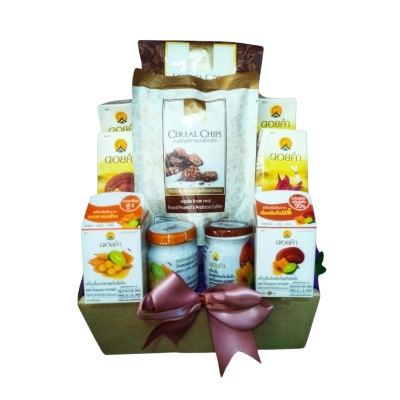 GIFTNGO กระเช้าสุขภาพ Healthy Product Hamper ดอยคำ Products Ruang 1 | OfficeMate